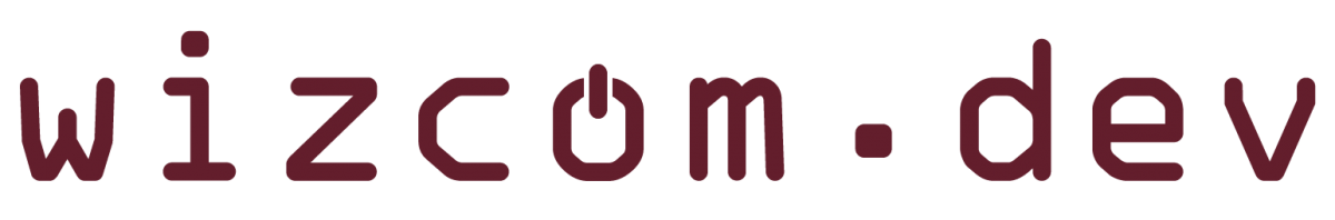 wizcom.dev – >_ wizcom development